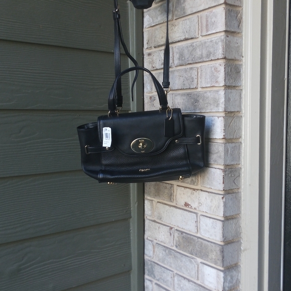 Coach | Bags | Coach Blake Flap Carryallsatchel F326 | Poshmark